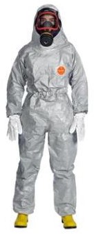 DuPont Tychem 6000 F FaceSeal overall | Basiq PBM