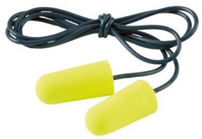 3M EAR Soft Yellow Neon oordop met koordje