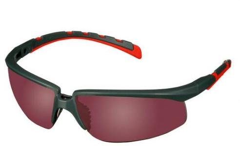 3M Solus 2000 veiligheidsbril Rode lens